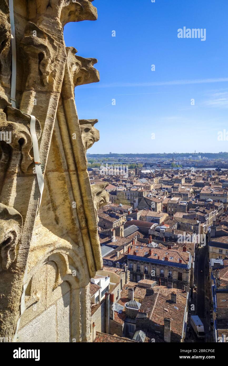 Bordeaux France City Aerial High Resolution Stock Photography and ...