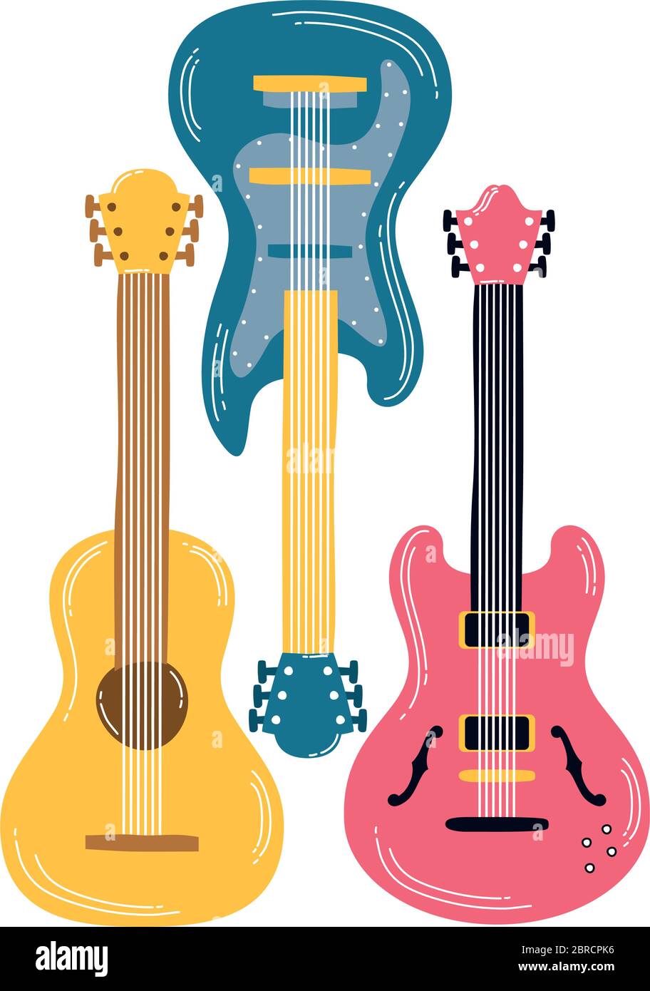 electric guitar instrument musical icon Stock Vector Image & Art - Alamy