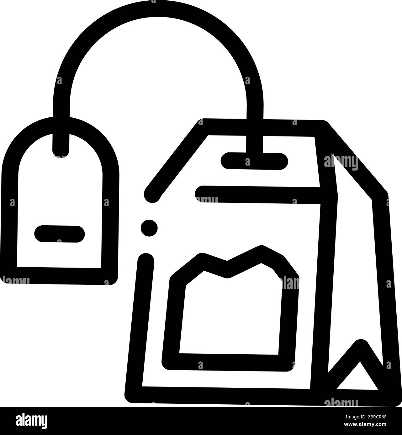 Bags outline icons Cut Out Stock Images & Pictures - Alamy