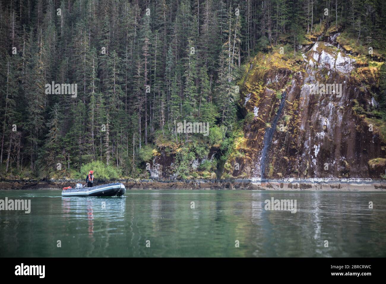 Scenery Cove, Thomas Bay, Southeast Alaska provides beautiful ...