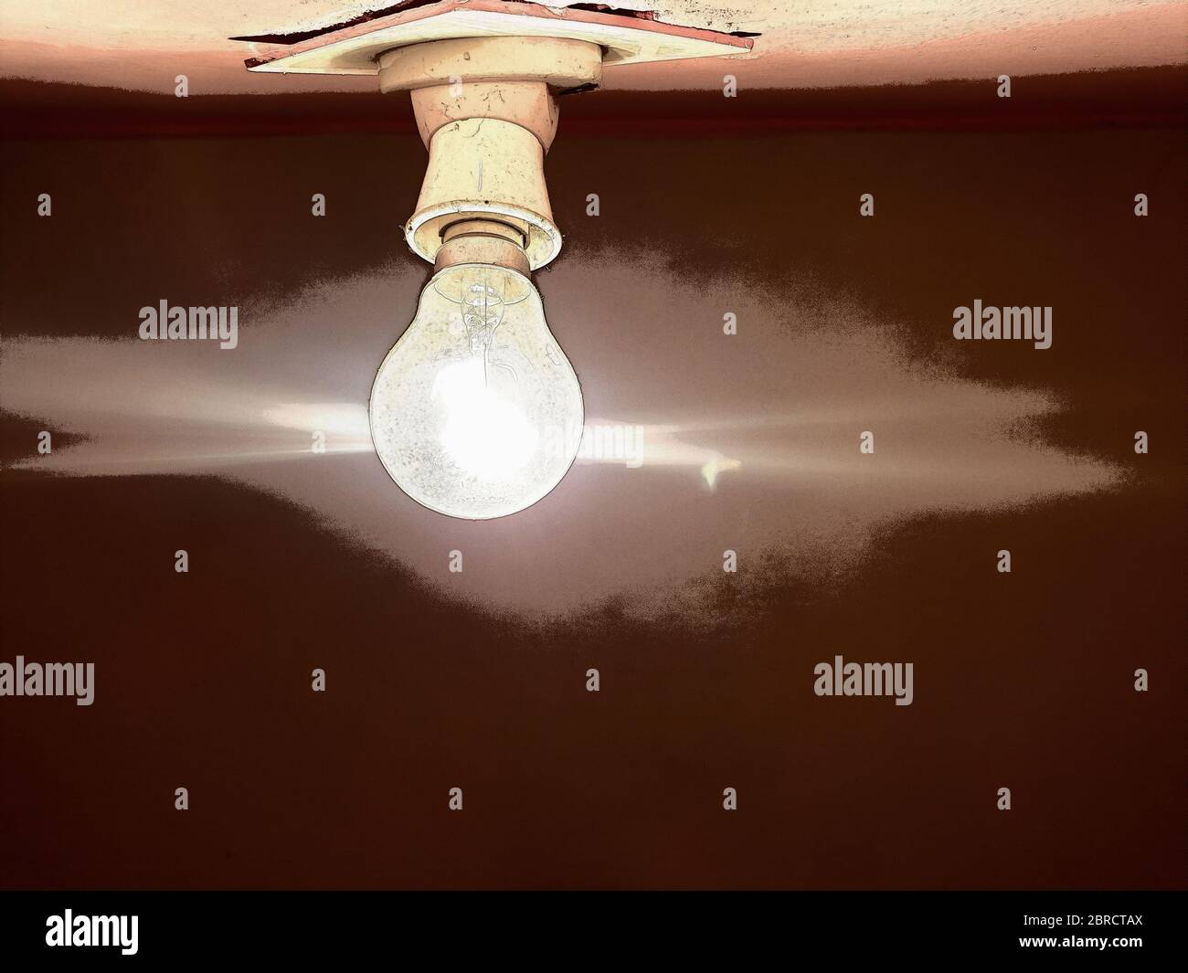 Lighting cartoon hi-res stock photography and images - Alamy