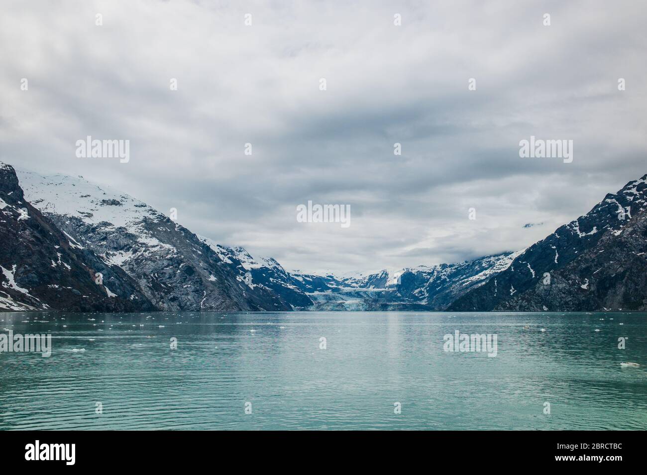 Glacier Bay National Park, Southeast Alaska, is home to scenic forest ...