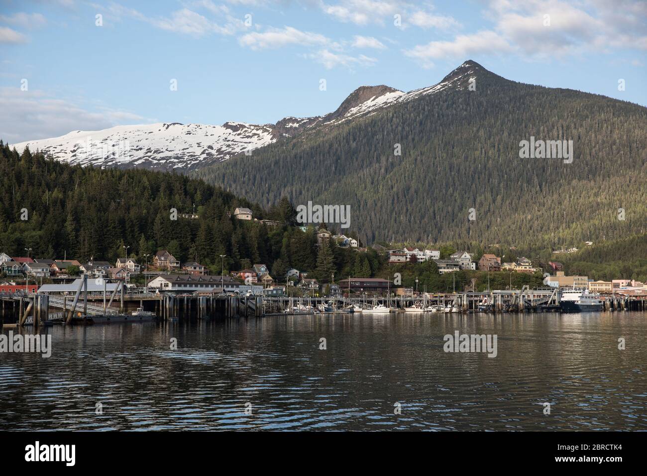 Ketchikan city harbor hi-res stock photography and images - Alamy