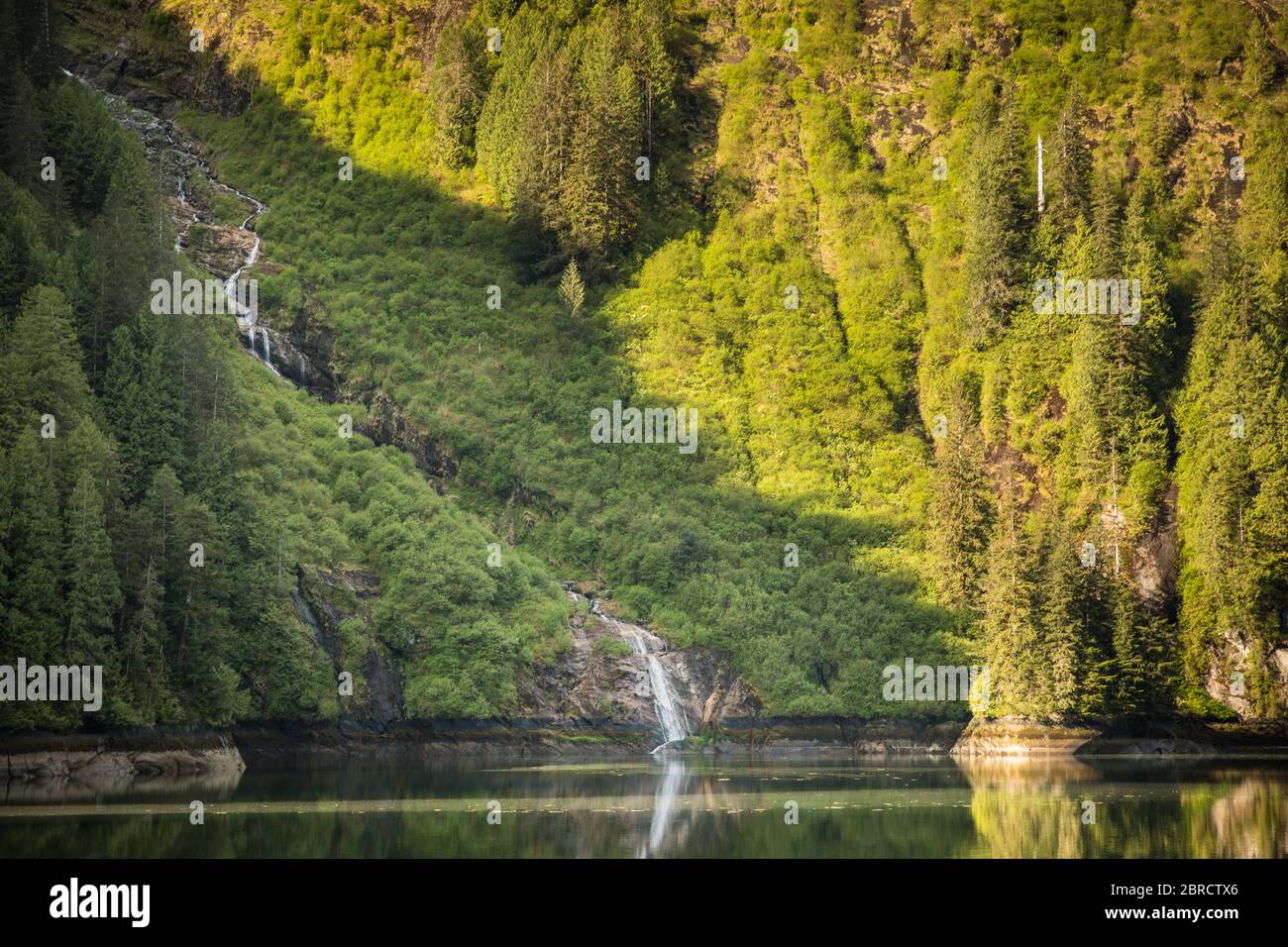 Misty Fjords National Monumnet, Ketchikan, southeast Alaska, USA, is ...