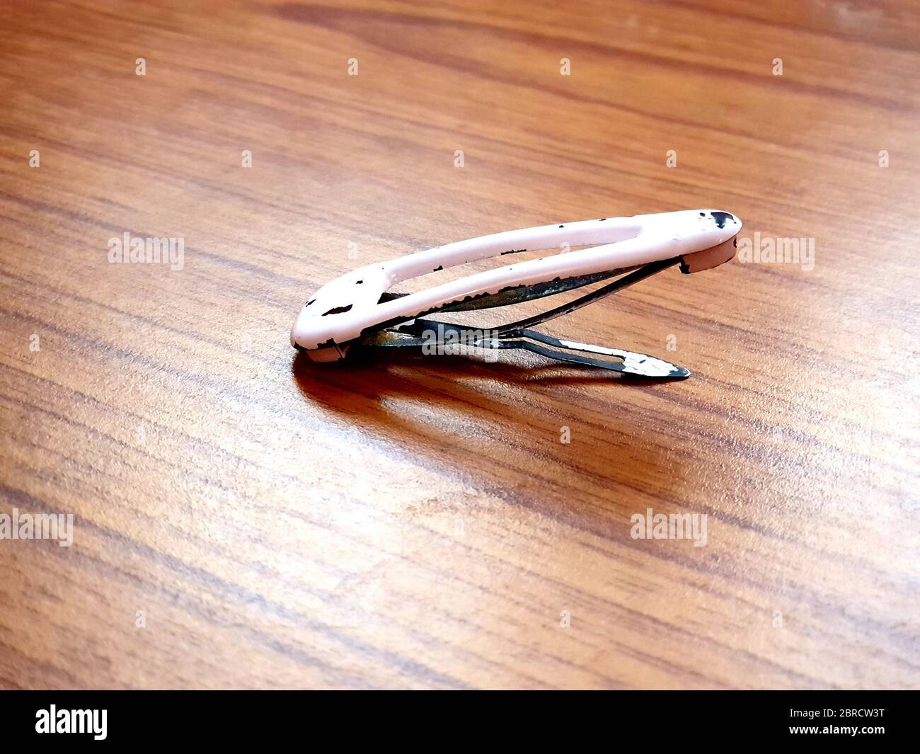 Hair clipped up hi-res stock photography and images - Alamy