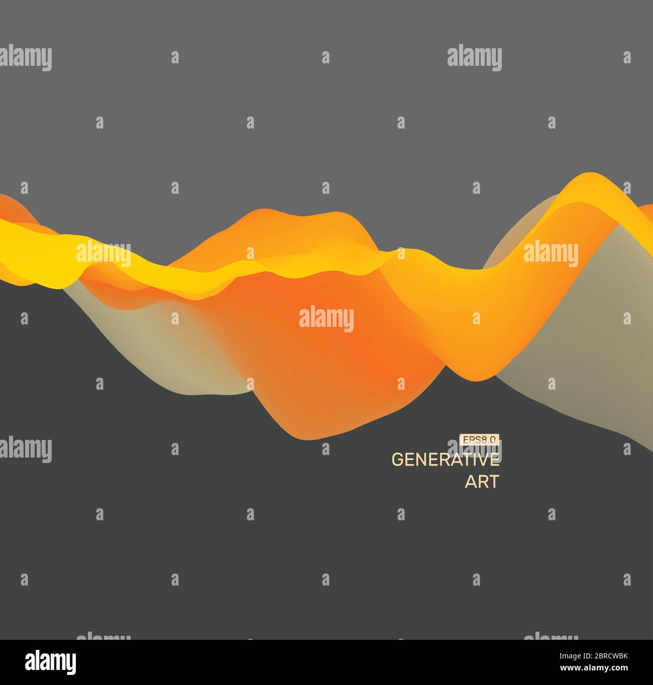 Moving colorful abstract background. Dynamic Effect. 3D Vector ...