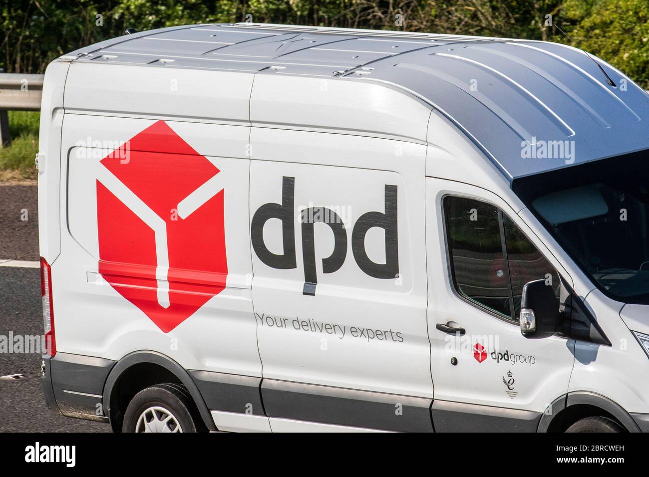 Dpd Delivery Truck High Resolution Stock Photography and Images - Alamy