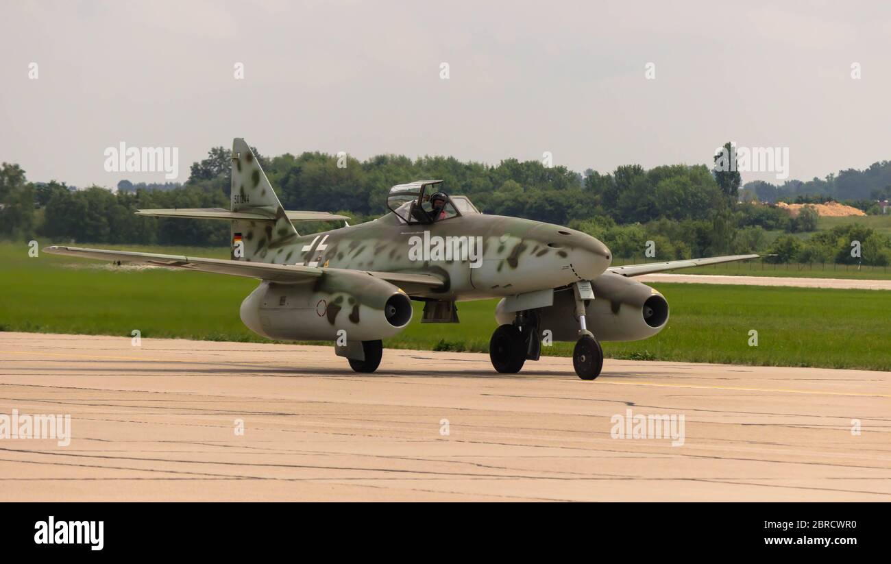 Messerschmitt me262 hi-res stock photography and images - Alamy