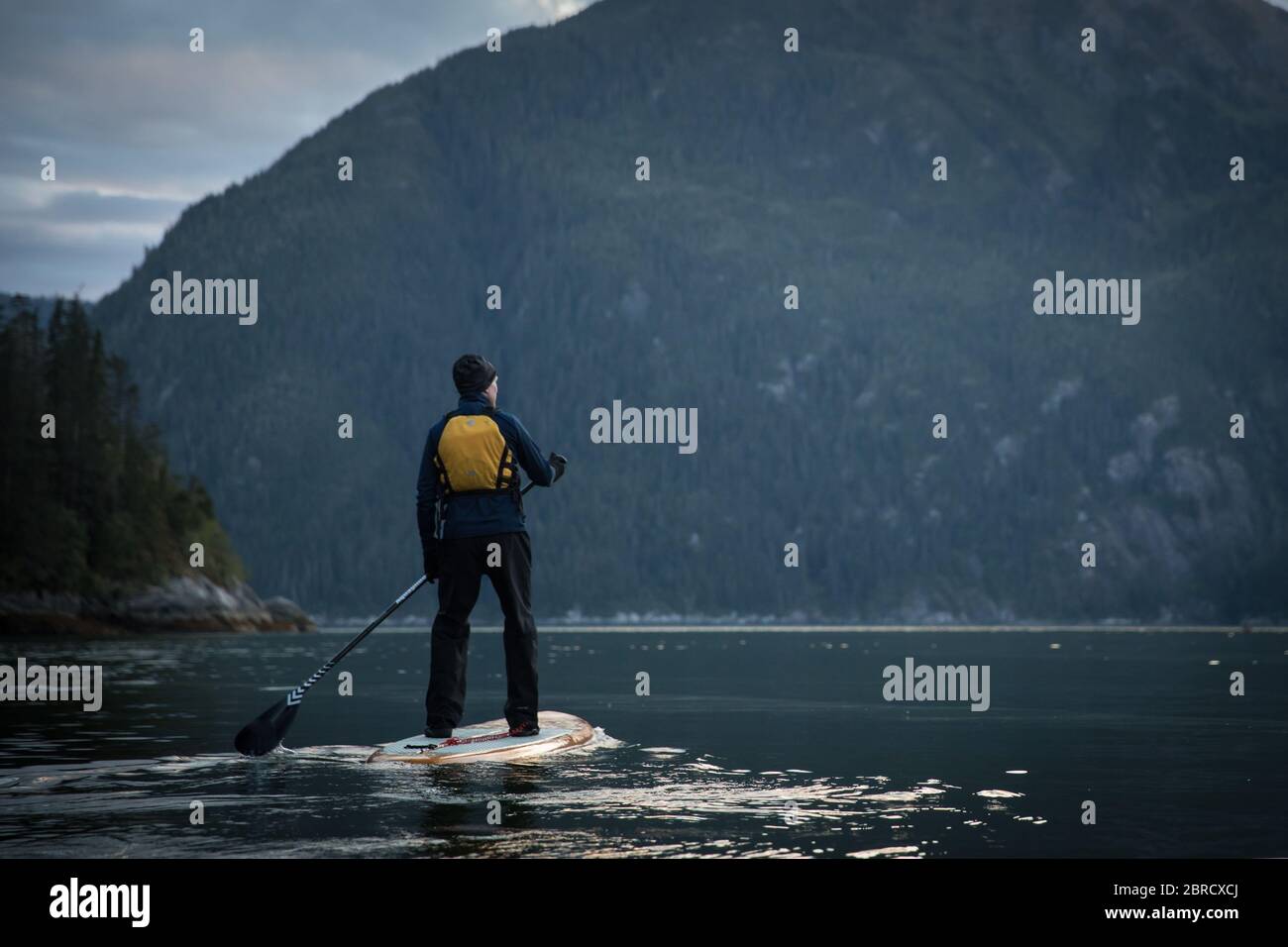 Scenery Cove, Thomas Bay, Southeast Alaska provides beautiful ...