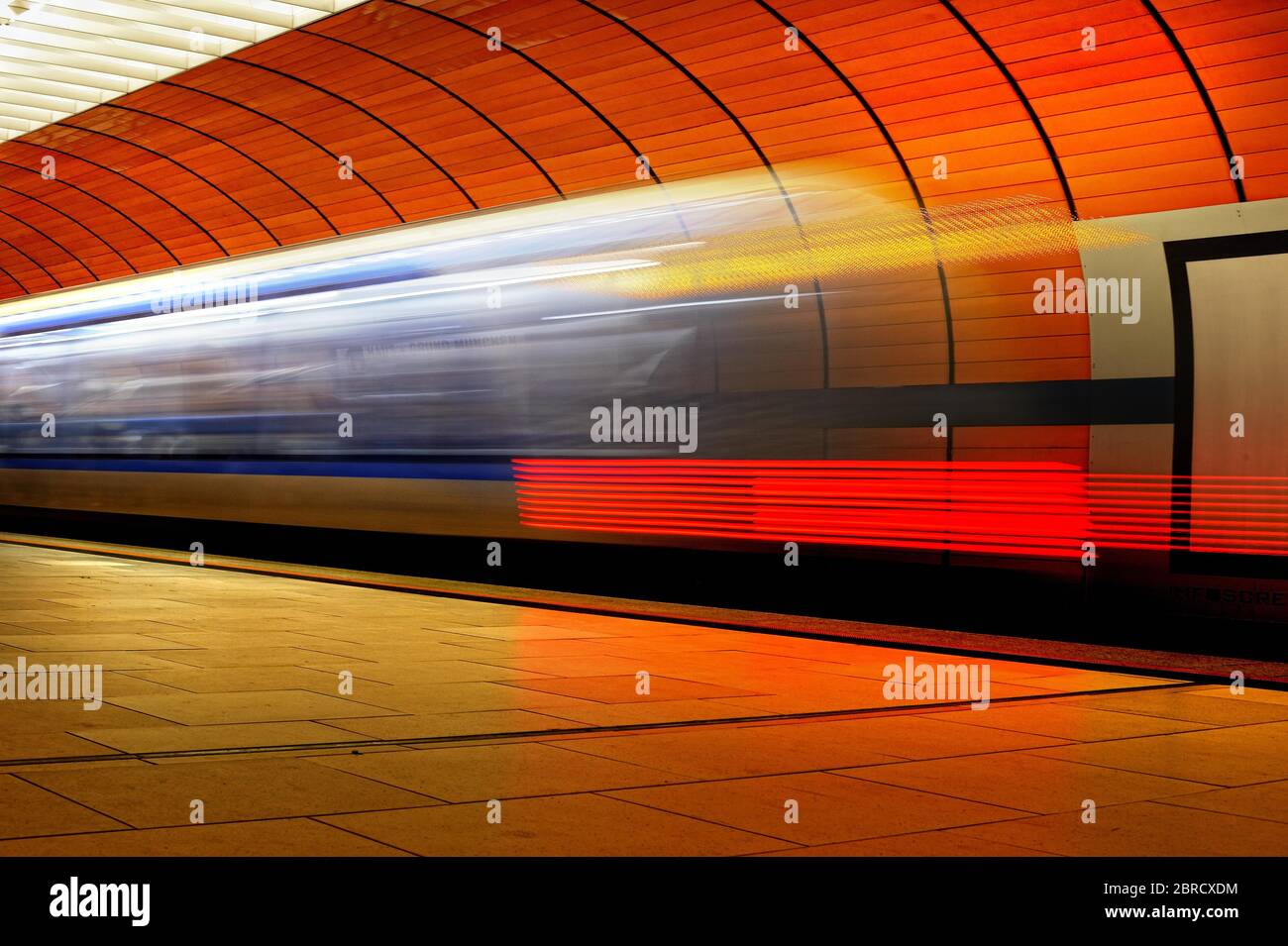 Moving subway hi-res stock photography and images - Alamy