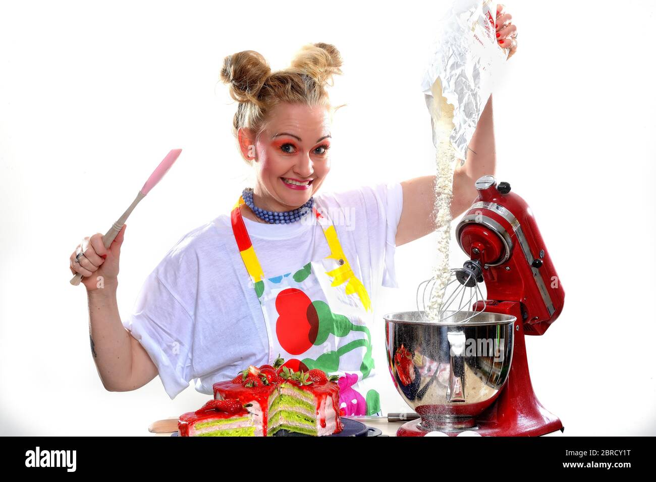 Baking cake hi-res stock photography and images - Alamy