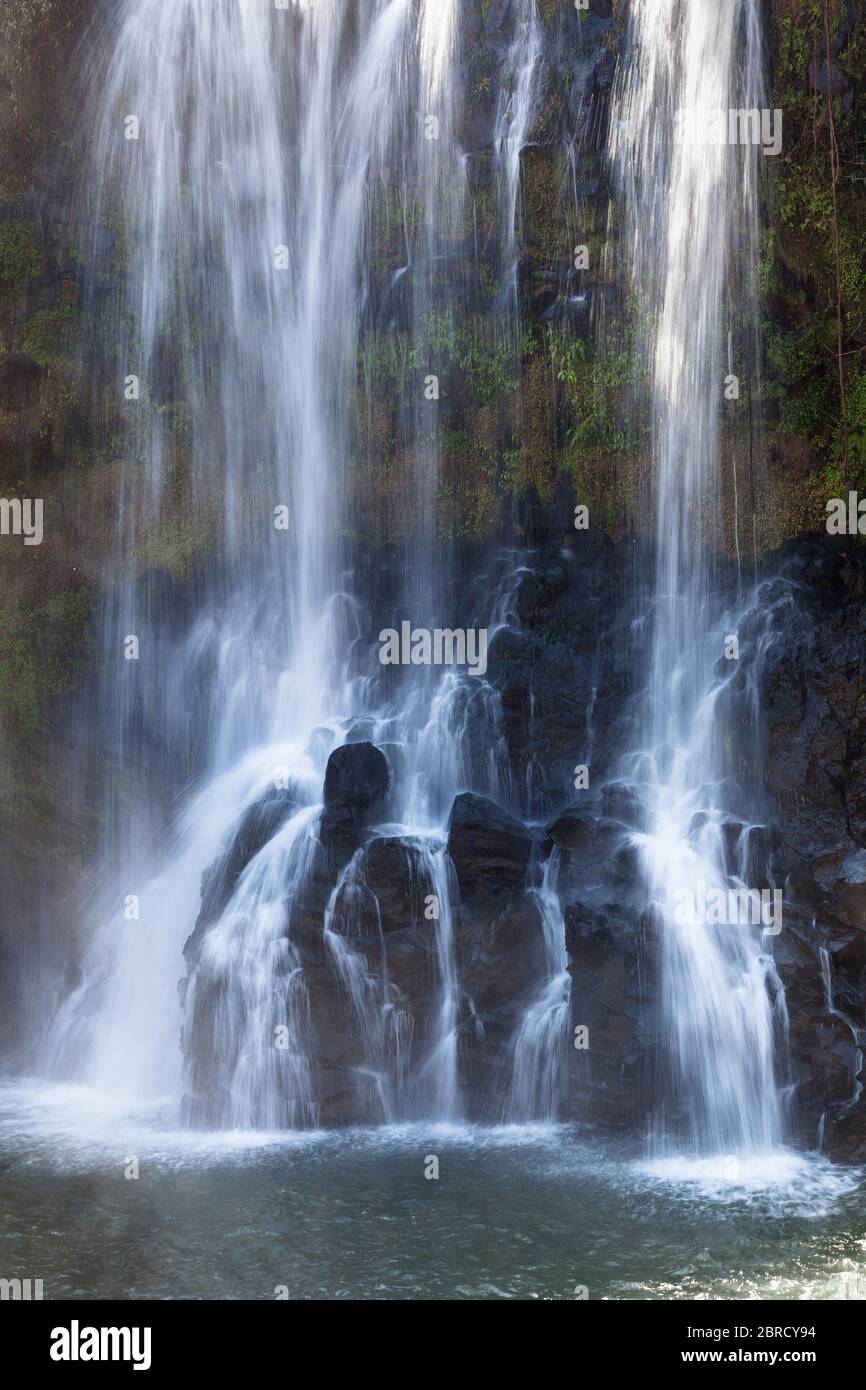 Lily waterfall near ampefy hi-res stock photography and images - Alamy