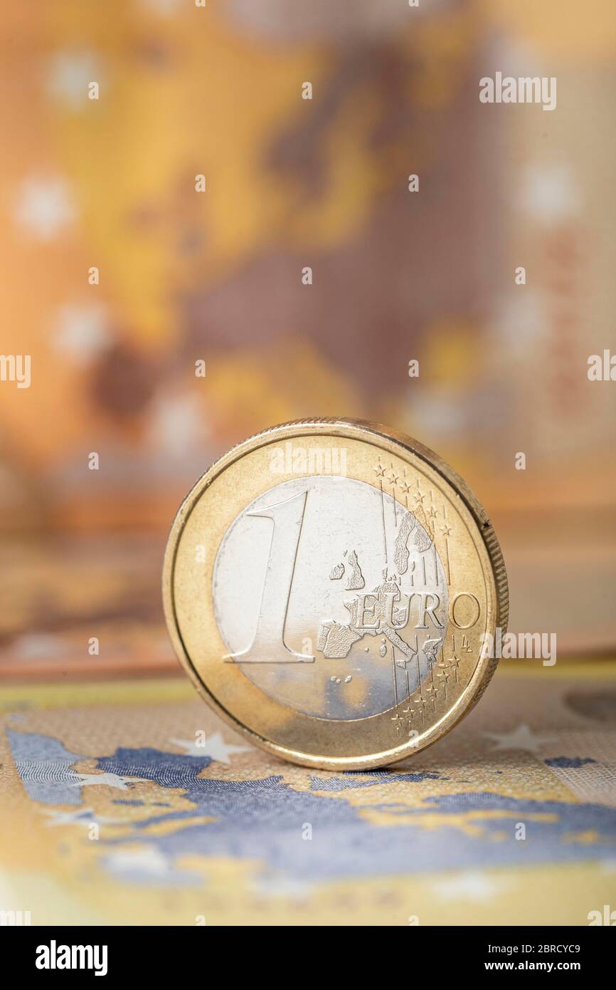 Euro coin of germany hi-res stock photography and images - Alamy