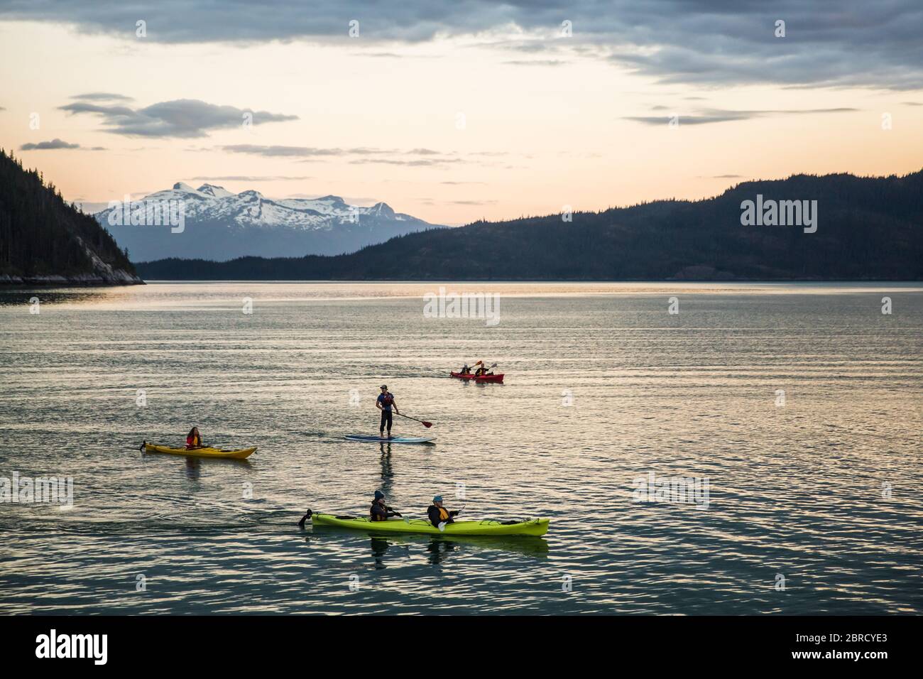 Scenery Cove, Thomas Bay, Southeast Alaska provides beautiful ...