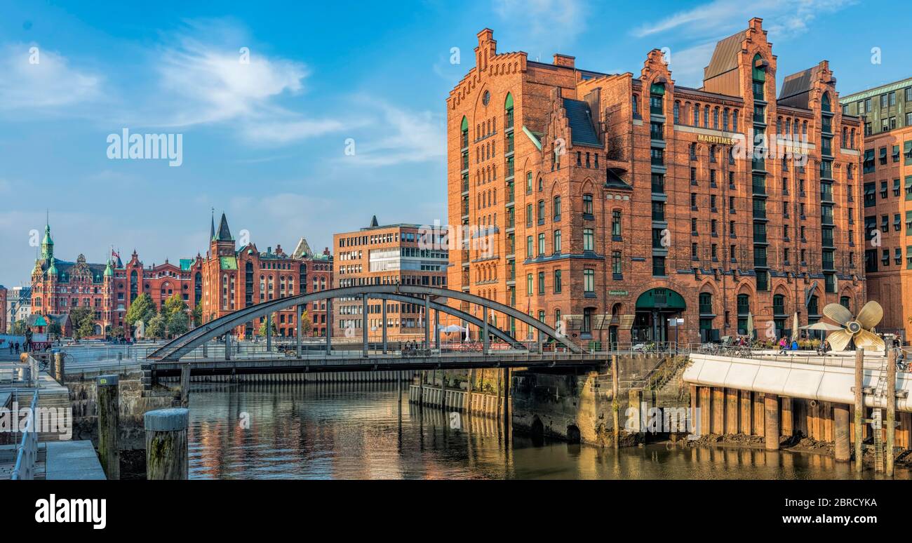 Maritime Museum in the Speicherstadt, Hamburg, Germany Stock Photo - Alamy