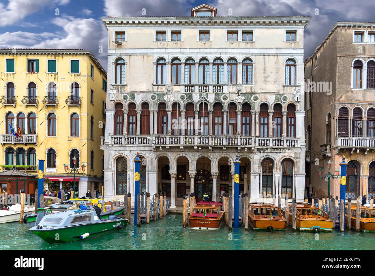 Corner piscopia loredan hi-res stock photography and images - Alamy