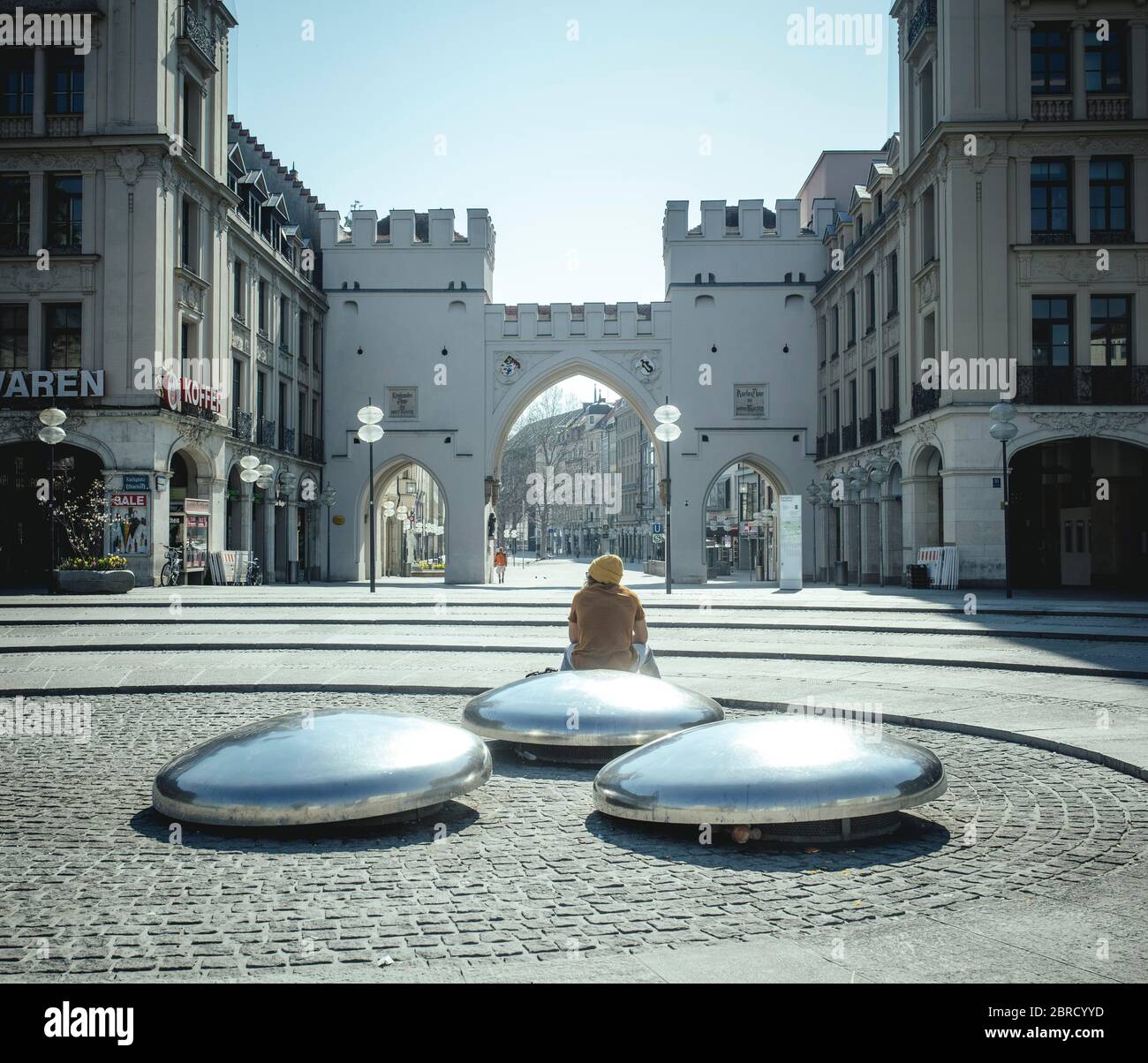 Pedestrian safety zone hi-res stock photography and images - Alamy