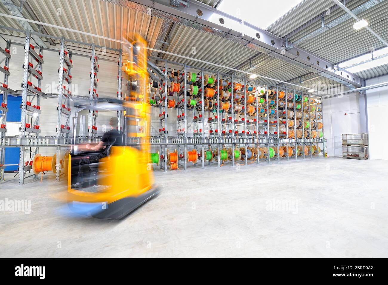 Forklift truck hi-res stock photography and images - Alamy