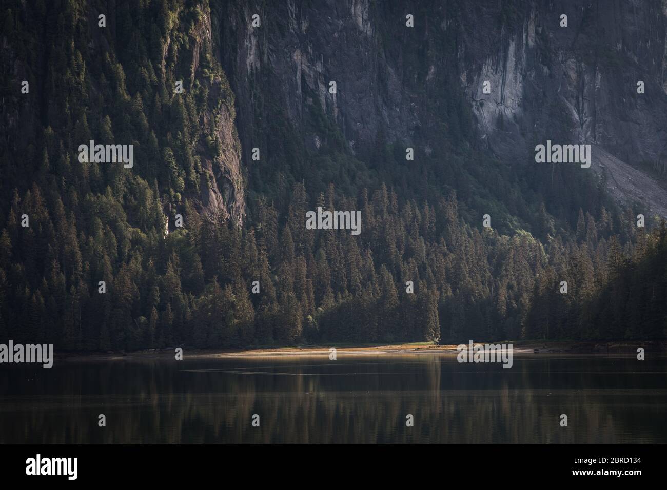 Misty Fjords National Monumnet, Ketchikan, southeast Alaska, USA, is ...