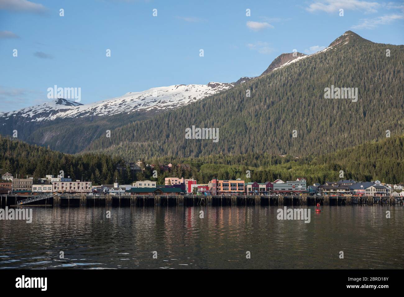 Ketchikan city harbor hi-res stock photography and images - Alamy