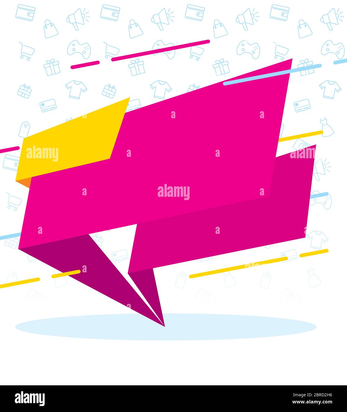 ribbon sales banner colors poster Stock Vector Image & Art - Alamy