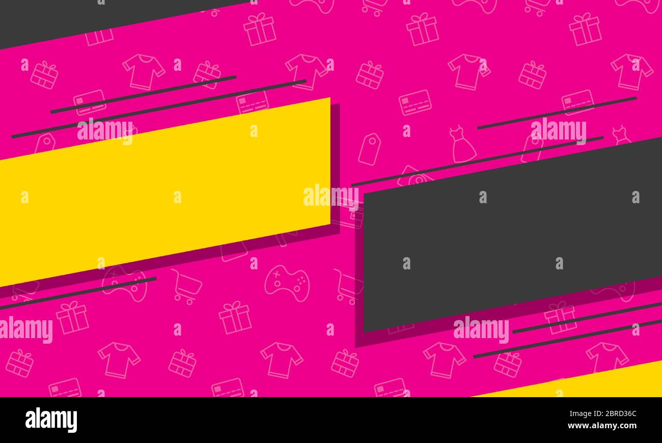 sales banner colors poster icon Stock Vector Image & Art - Alamy