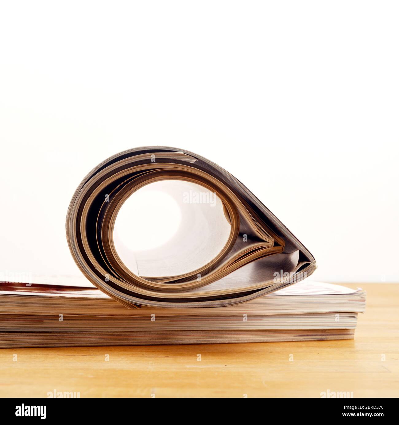 Journalist round table hi-res stock photography and images - Alamy