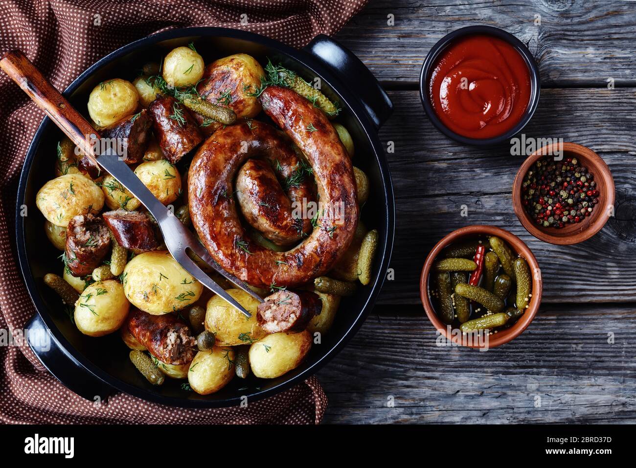Sausage ring hi-res stock photography and images - Alamy