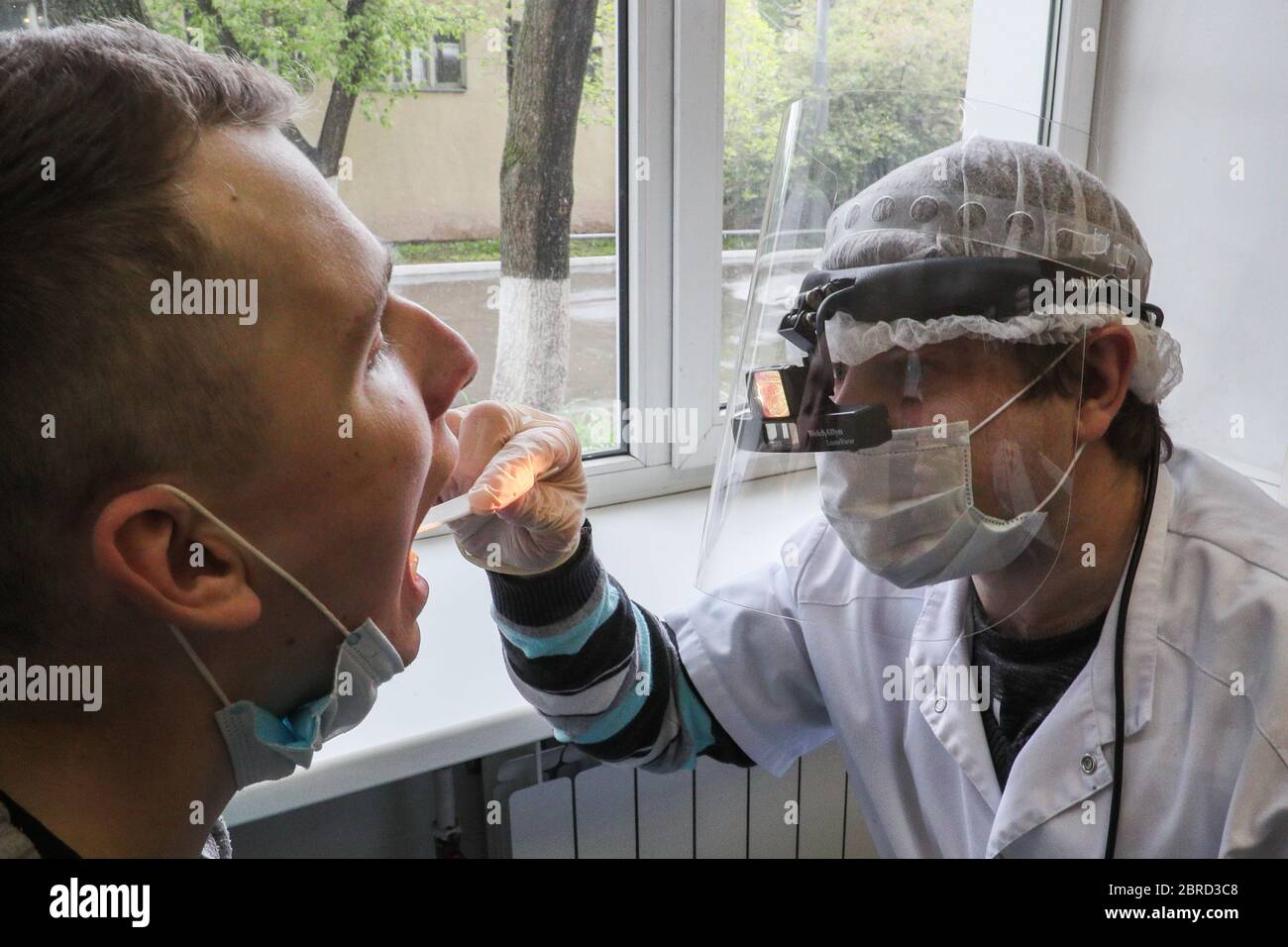 Examination Army Medical Conscript High Resolution Stock Photography ...