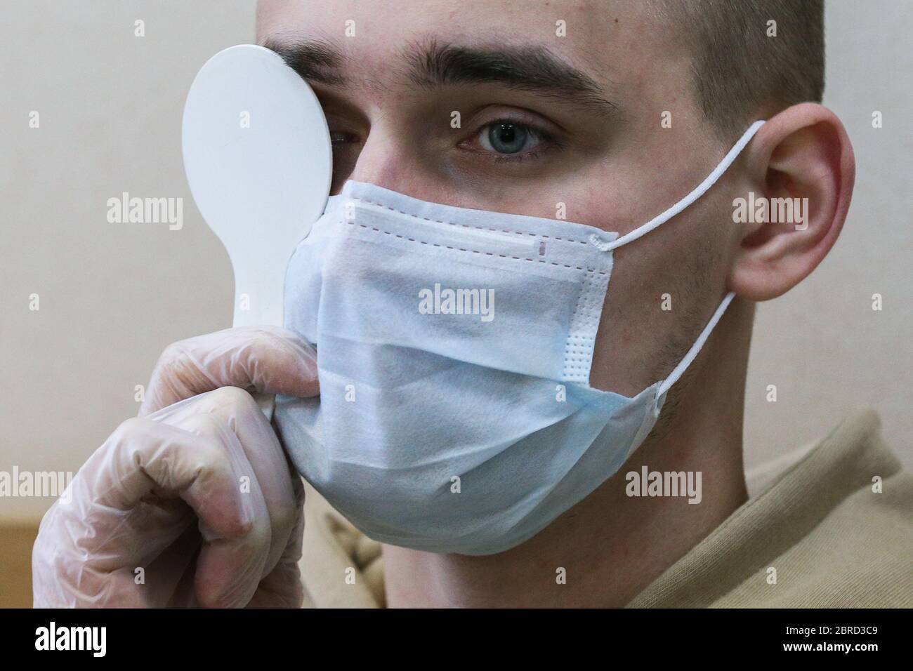 Examination Army Medical Conscript High Resolution Stock Photography ...