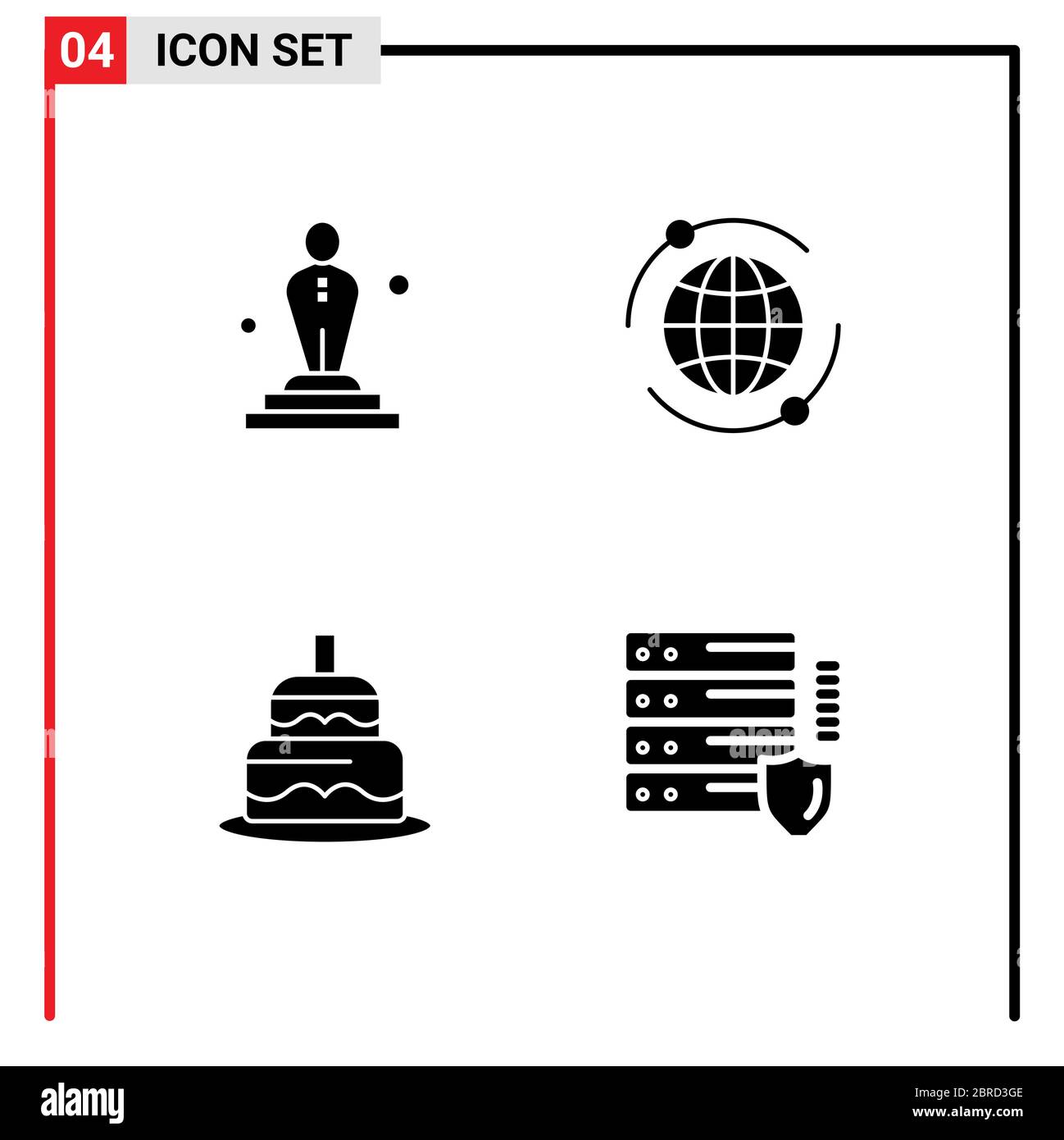 Oscar day Stock Vector Images - Alamy