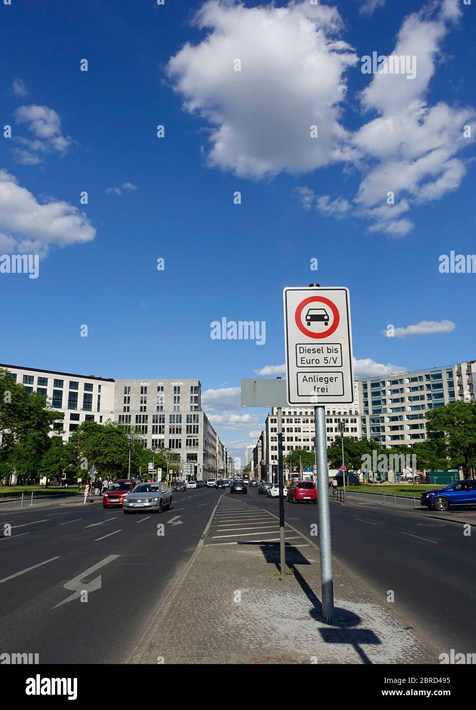 Diesel driving ban, Berlin, Germany Stock Photo - Alamy