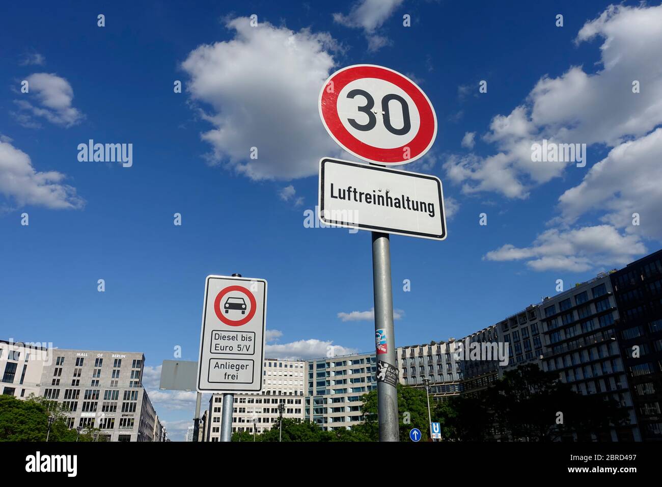Diesel driving ban, Berlin, Germany Stock Photo - Alamy