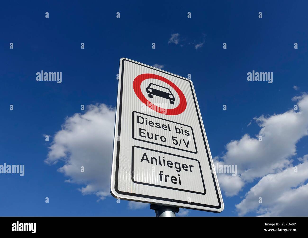 Diesel driving ban, Berlin, Germany Stock Photo - Alamy