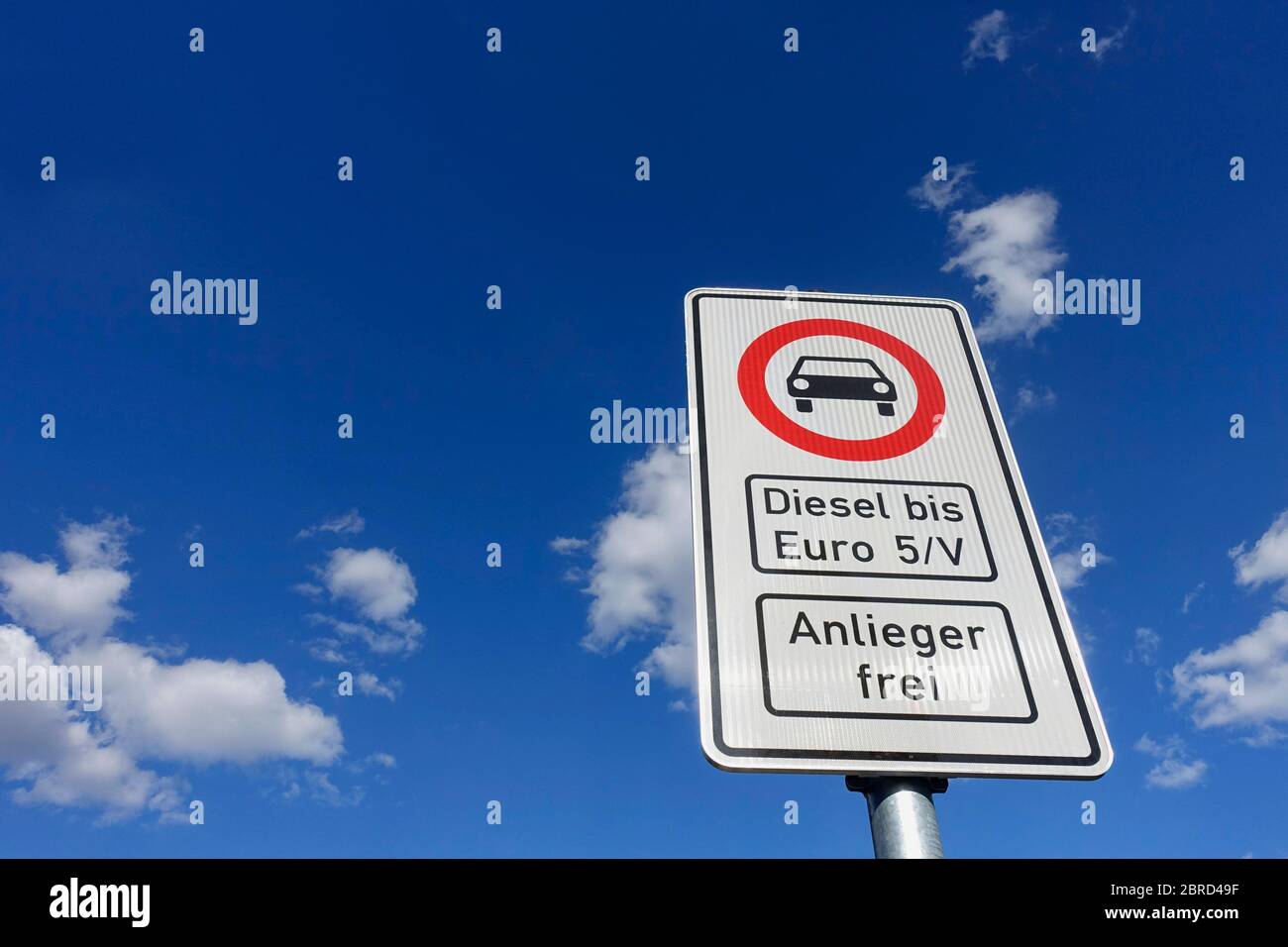 Diesel driving ban, Berlin, Germany Stock Photo - Alamy