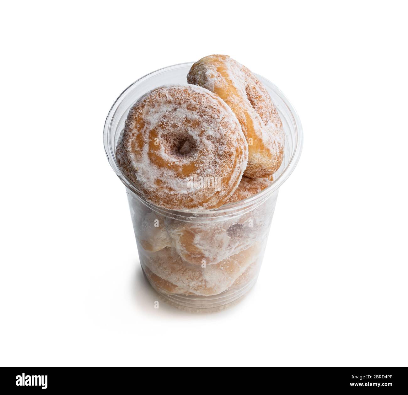 Fresh mini doughnuts tasty Cut Out Stock Images & Pictures - Alamy