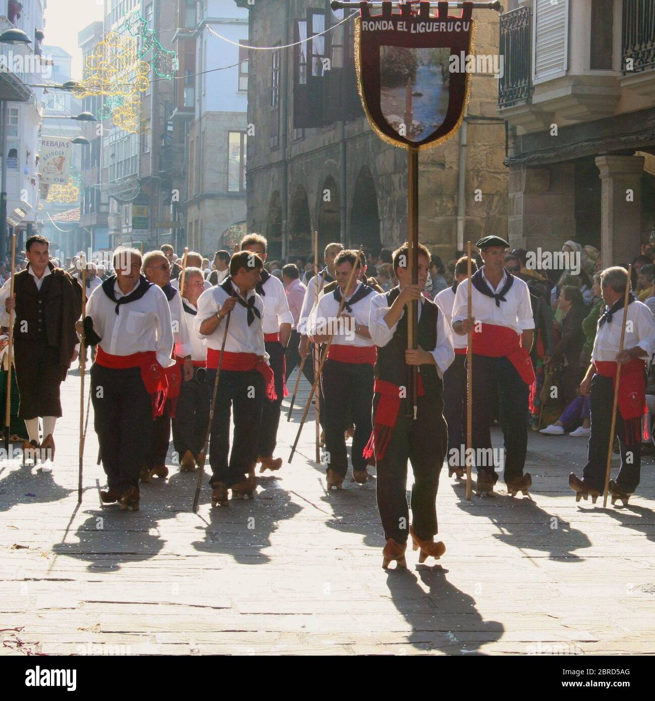 Fiestas of San Mateo (Parties of Saint Matthew) Procession through ...