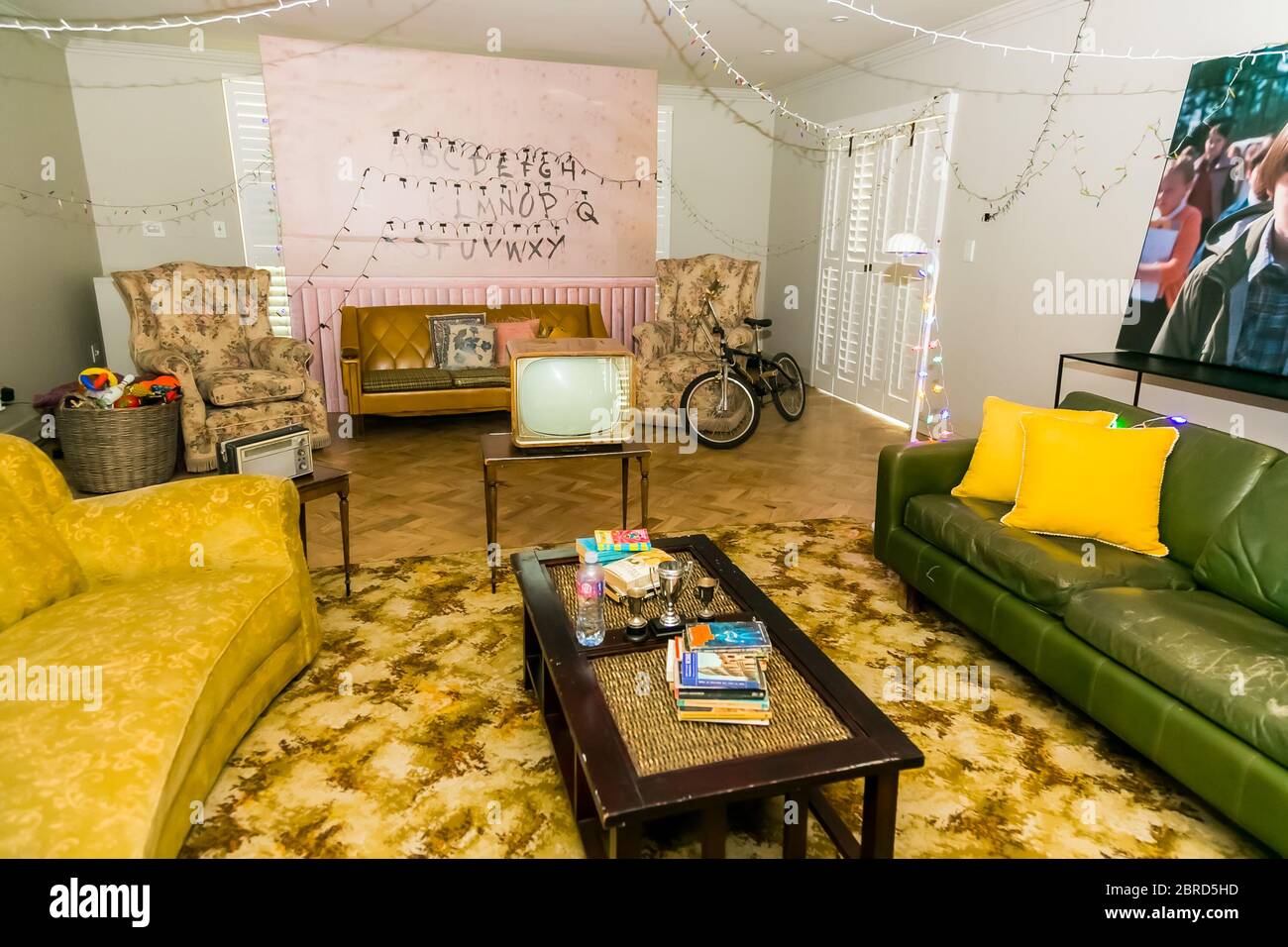 Stranger things logo hi-res stock photography and images - Alamy