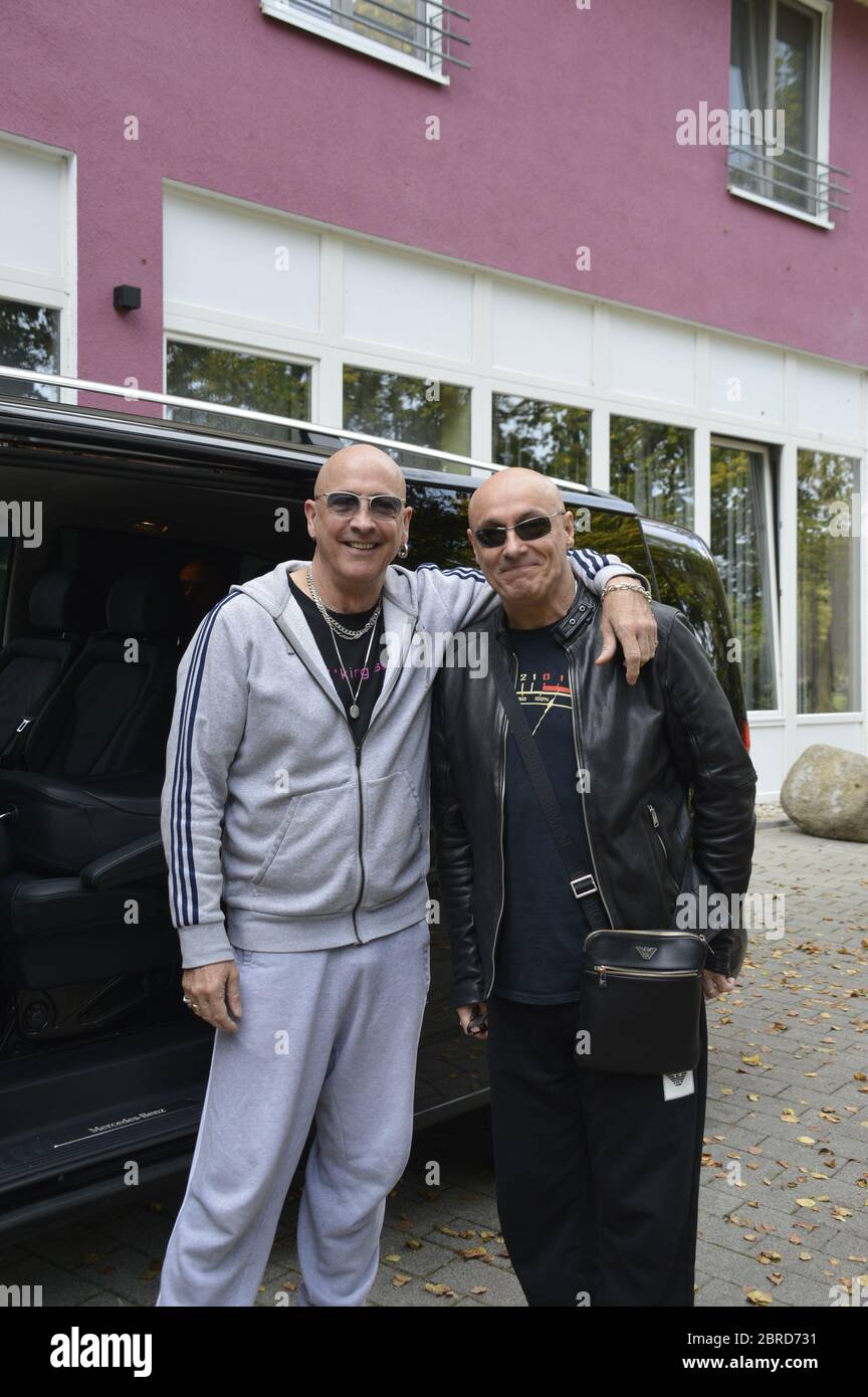 Right Said Fred , Fred Fairbrass und Richard Fairbrass, görlitz park ...