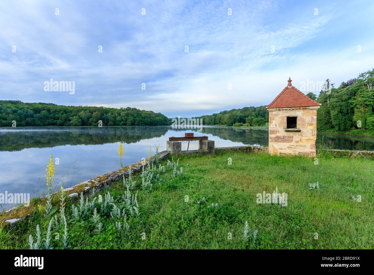 Troncais pond hi-res stock photography and images - Alamy