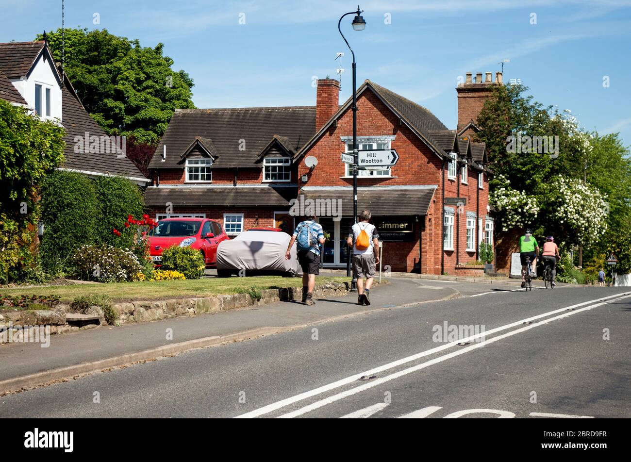Leek Wootton village, Warwickshire, England, UK Stock Photo - Alamy