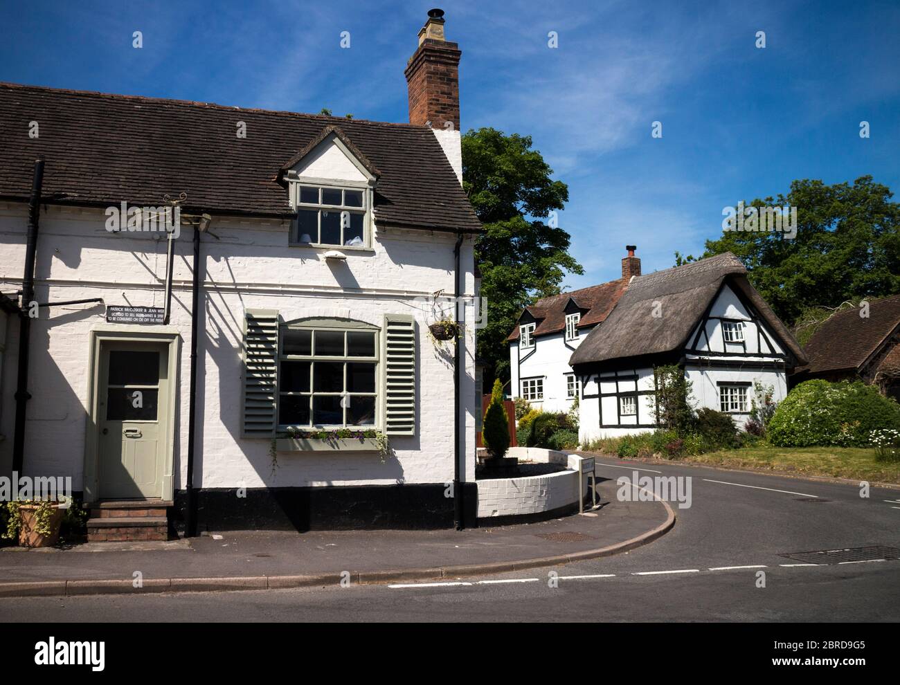 Leek Wootton village, Warwickshire, England, UK Stock Photo - Alamy
