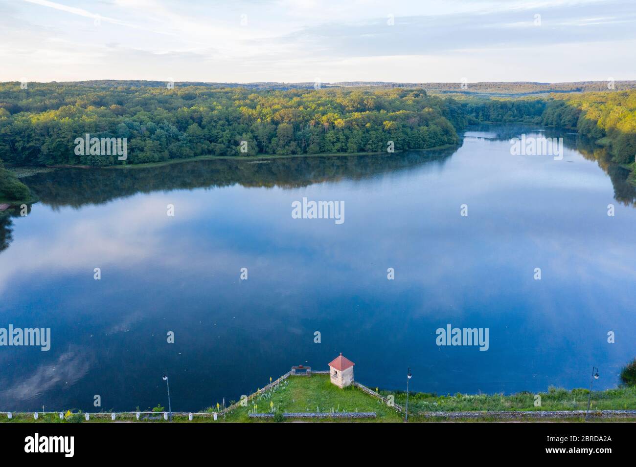 France, Allier, Bourbonnais, Troncais forest, Saint Bonnet Troncais ...