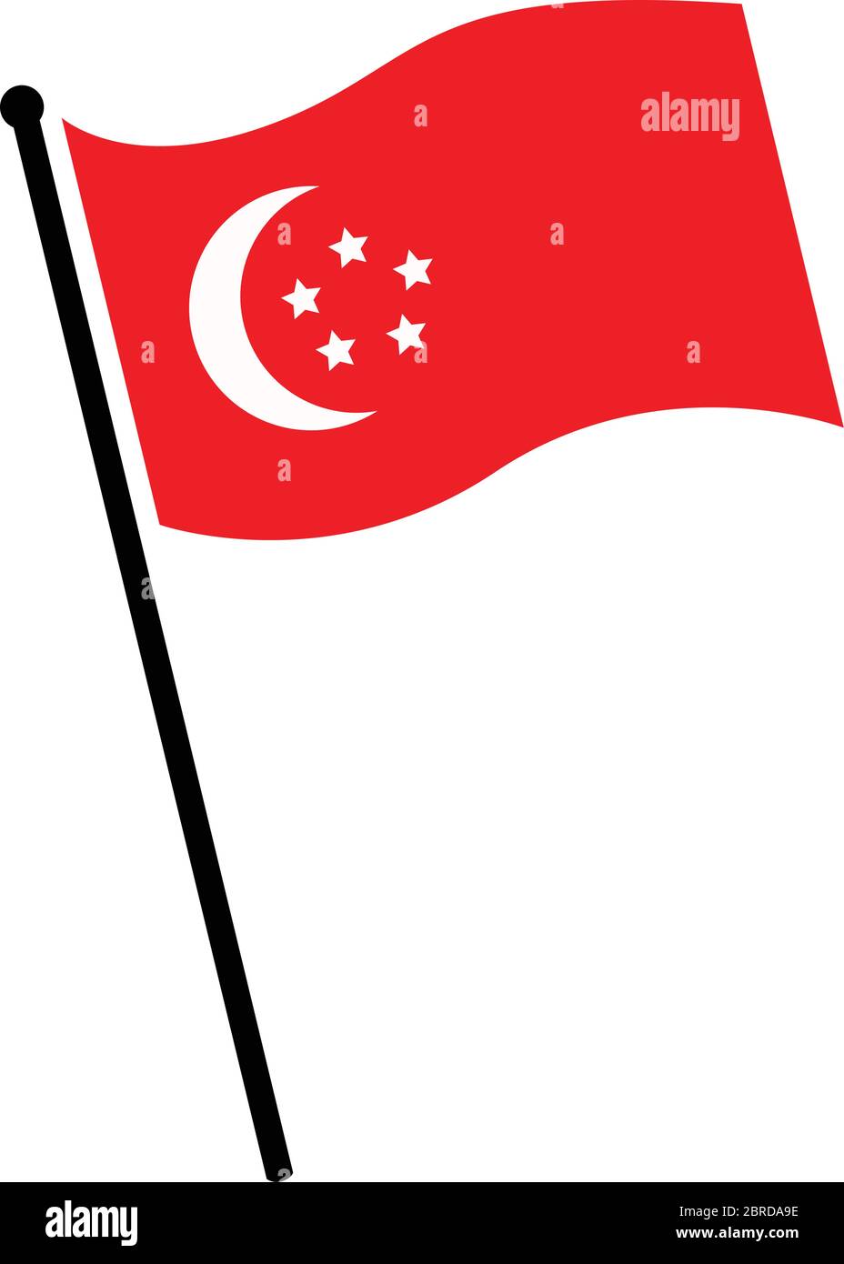 Singapore Flag Png