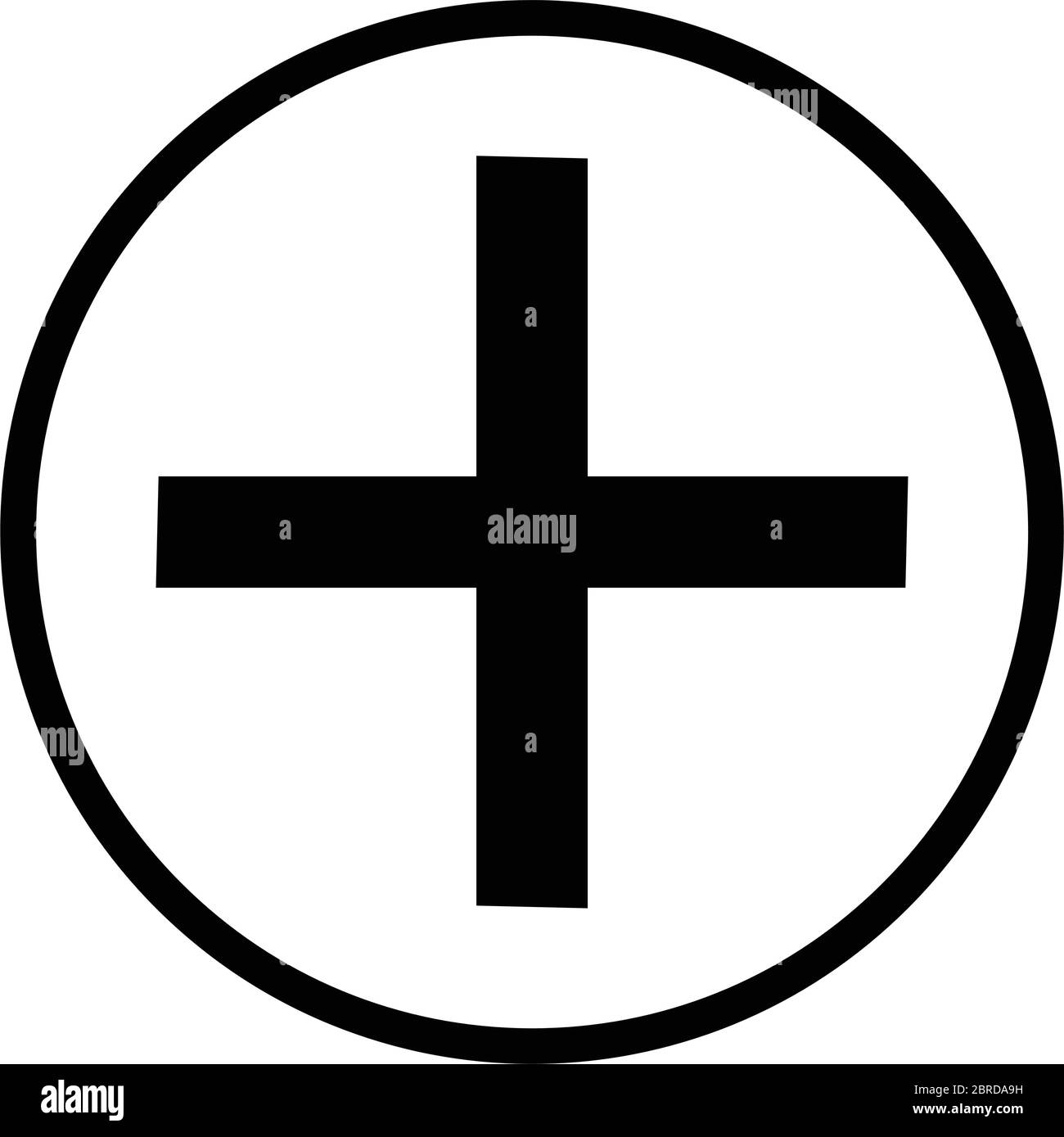 Plus icon vector add icon addition sign medical plus icon hi-res stock ...