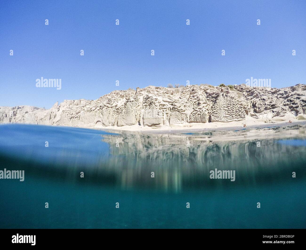 Santorini vlychada hi-res stock photography and images - Alamy