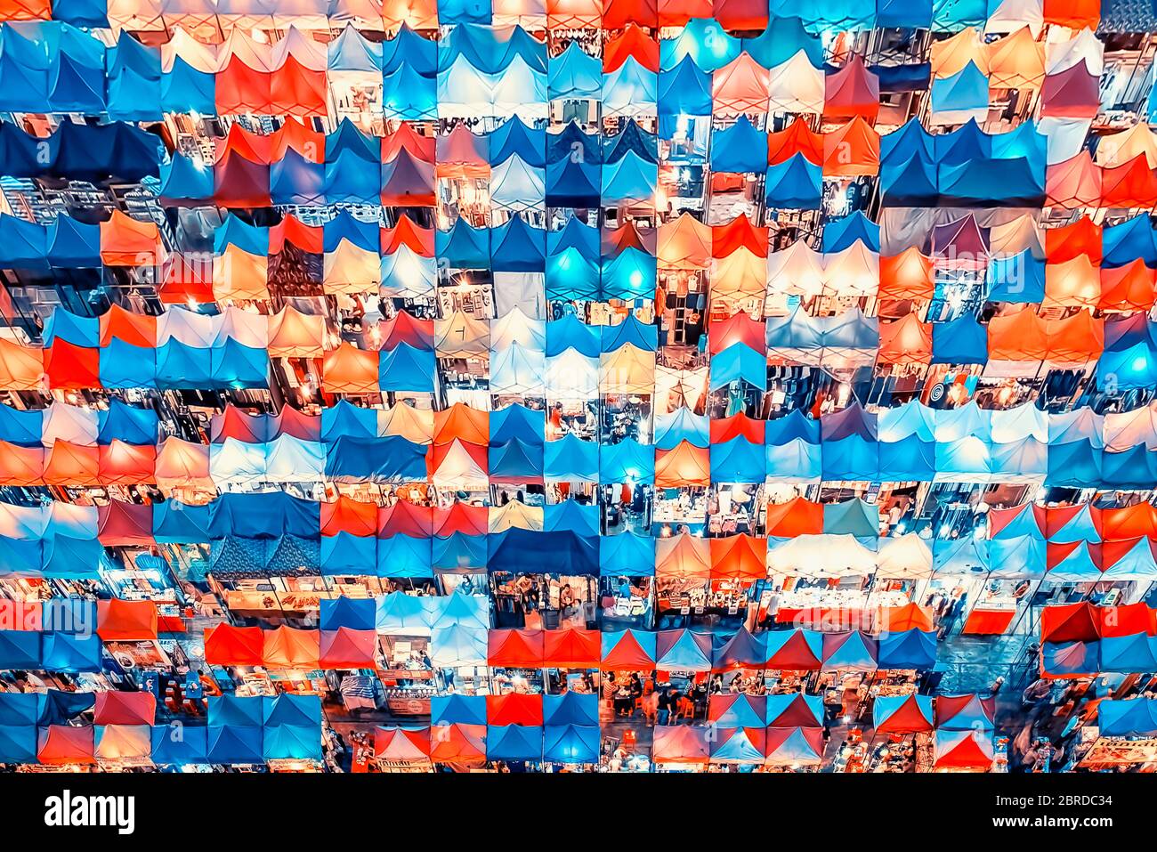 Chatuchak night market hi-res stock photography and images - Alamy