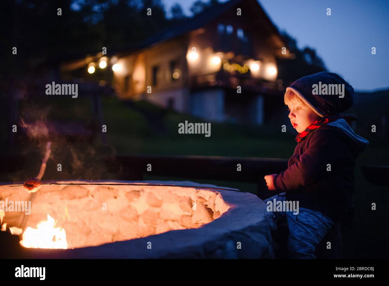 Boy playing with fire hi-res stock photography and images - Alamy