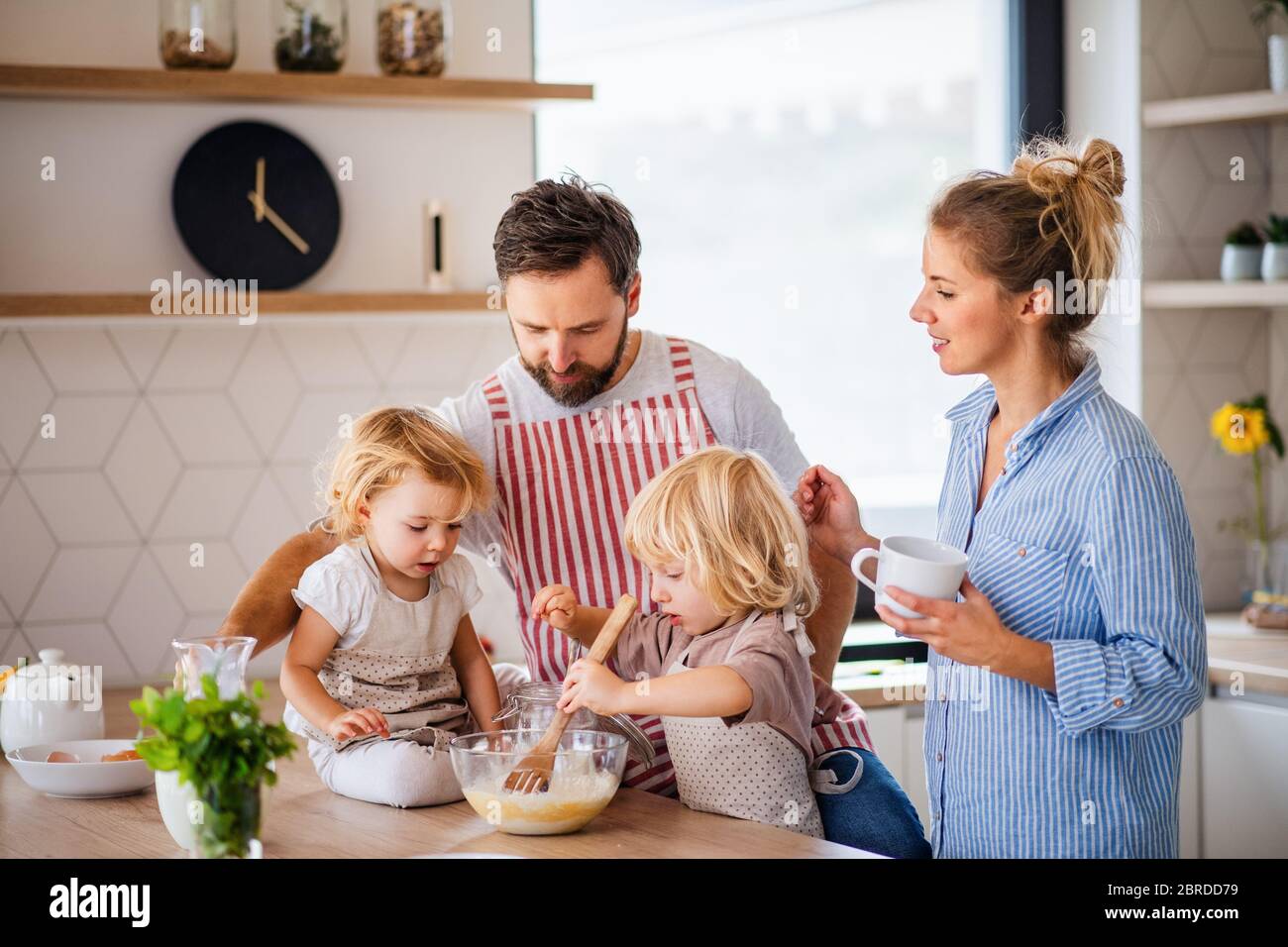 Fascinating Kitchen Apartment For A Young Family