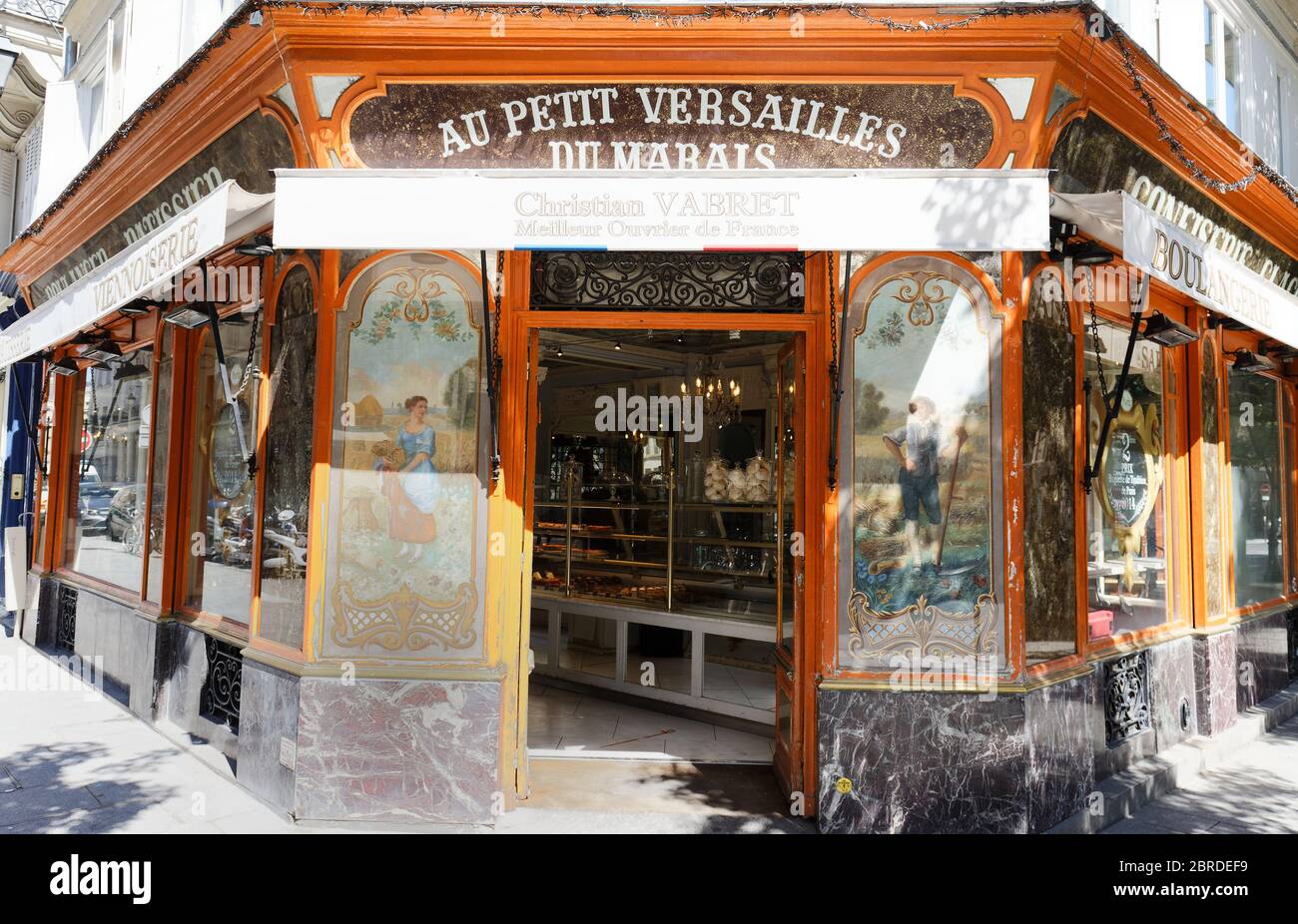The French traditional bakery and pastry shop Au Petit Versailles du ...